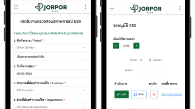 JORPOR PLUS — Connect Safety and People with Remarkable Technology